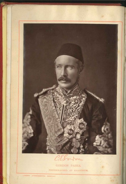 CHINESE GORDON - Art Aeri Ltd